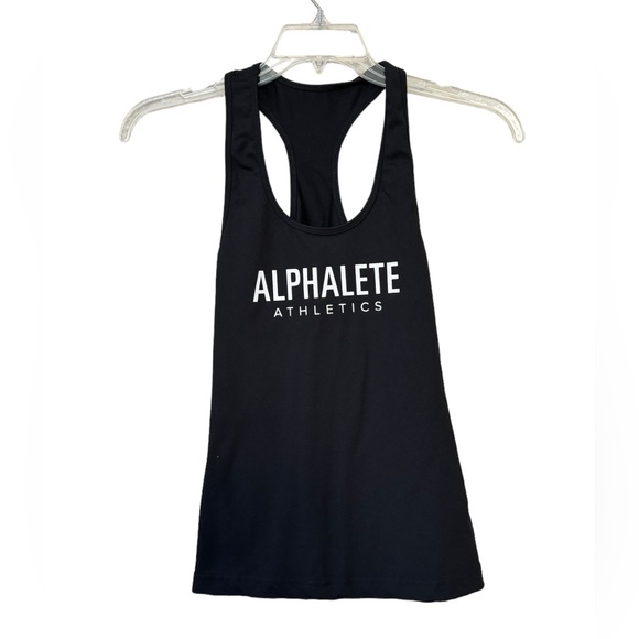 Alphalete | Tops | Alphalete Black Workout Athletic Tank | Poshmark